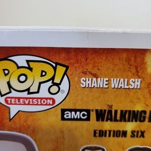 Funko | Toys | Walking Dead Shane Funko Pop | Poshmark